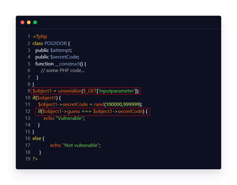 Demystifying Php Object Injection • The Secops Group