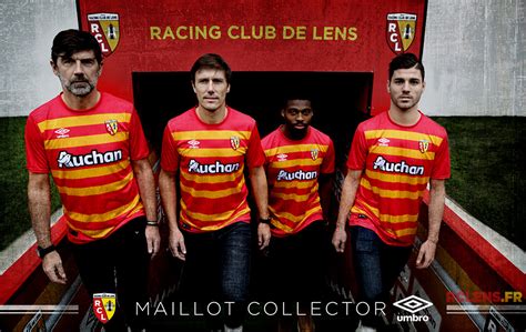 Rc Lens 2018 Les Nouveaux Maillots De Football Par Umbro