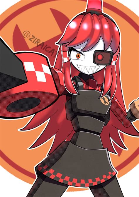 Mimi Sentry Original And More Drawn By Ziraicat Danbooru
