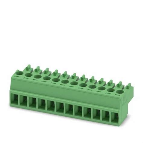 12a Connectors Fixed Pcb Terminal Blocks At ₹ 85 Piece In New Delhi Id 2855215385930