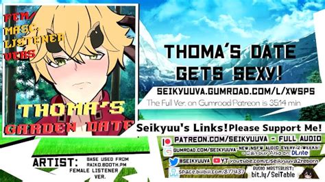 Genshin Impact Thoma S Cute Date Gets Sexy Fem Listener Ver Xxx Mobile Porno Videos