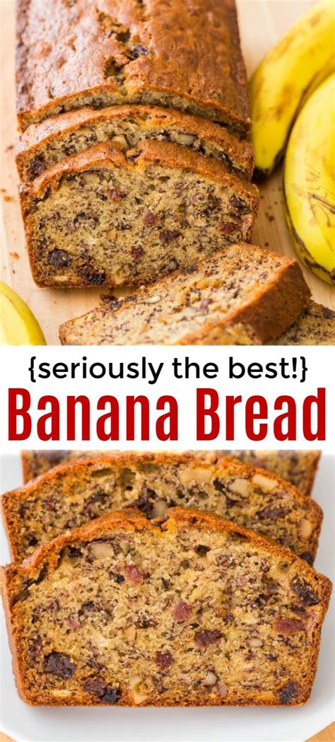 Banana Nut Bread Recipe So Moist Super Moist Banana Bread Banana