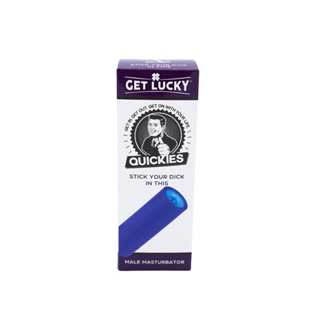 Get Lucky Quickies Ribbed And Stretchy Egg Male Masturbator Wsleeve