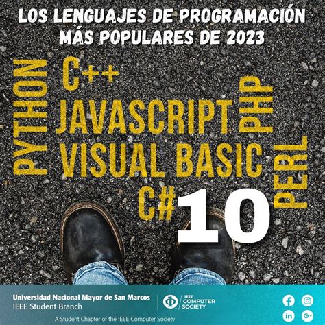 Programación Desarrolloweb Tendenciasenprogramación Ieee Computer Society Unmsm
