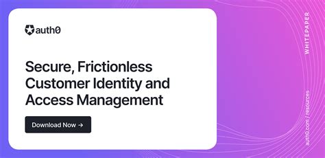 Auth Public Sector Secure Frictionless Customer Identity