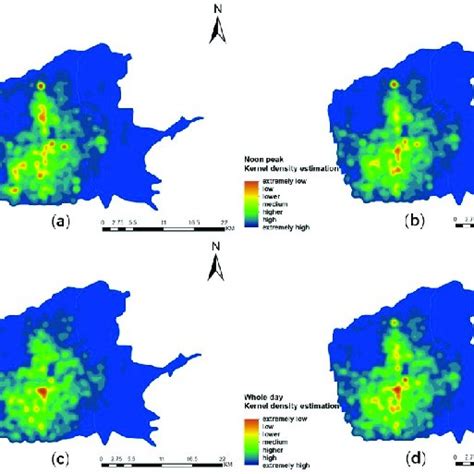 Spatial And Temporal Distribution Characteristics Of Taxi Travel Demand