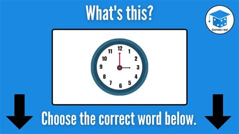 Classroom Objects Quiz Games4esl