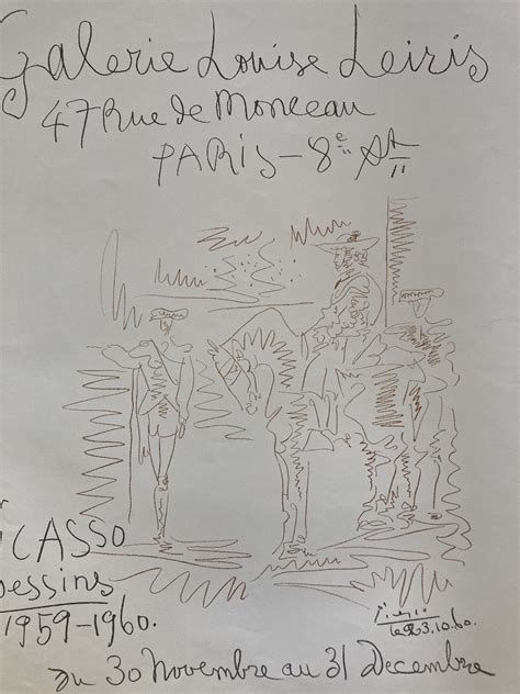 Proantic Original Picasso Poster