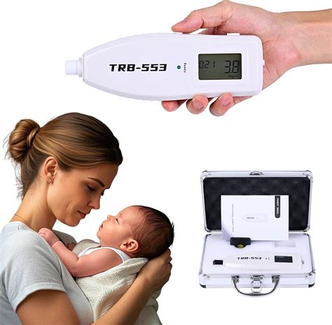 Transcutaneous Jaundice Meter Portable Handheld Bilirubin Detector