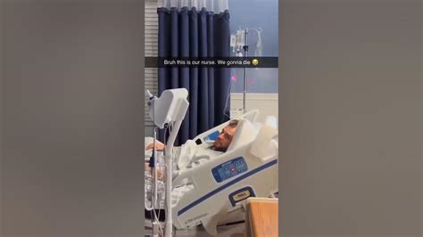 Nurse Does Tik Tok Dances In Front Of Patients In Hospital Youtube