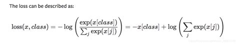 pytorch 中使用nn crossentropyloss的注意点（不需要额外的softmax） pytorch 预测模型的输出层无需添加softmax层 csdn博客