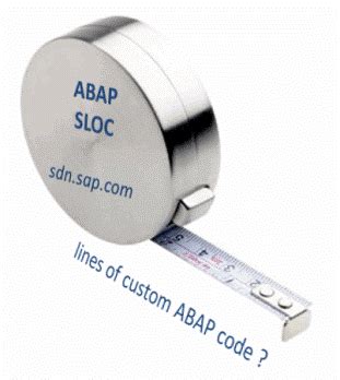 How Many Lines Of Custom ABAP Code Are Inside Your SAP Community