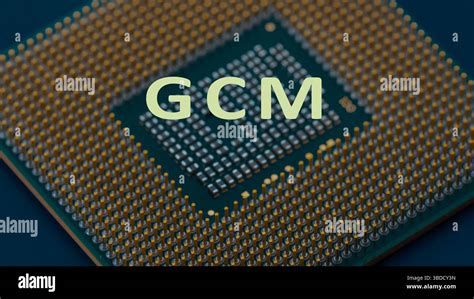 Galois Counter Mode Gcm Gcm Is An Authenticated Encryption Mode Used With Block Ciphers Like