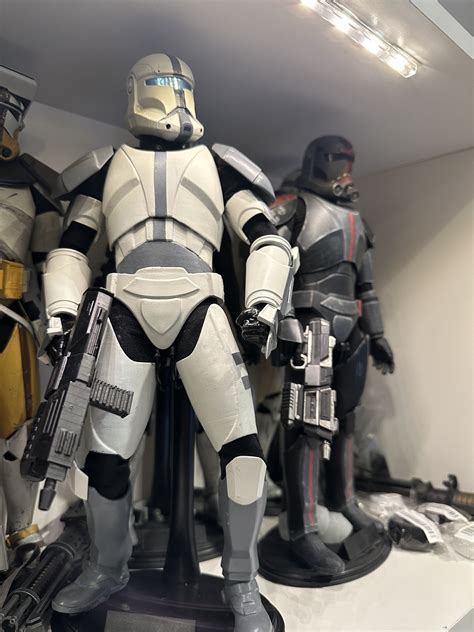 Clone Commando Armor 3d Print