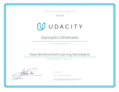 giancarlo colmenares on linkedin nanodegree udacity