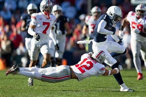 Penn State Report Card For Ohio State Turnovers Buckeyes Pass Game