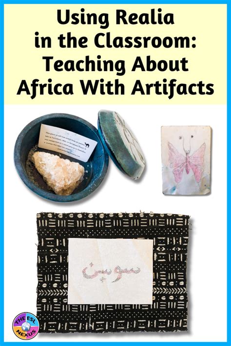 Using Realia In The Classroom Teaching About Africa With Artifacts