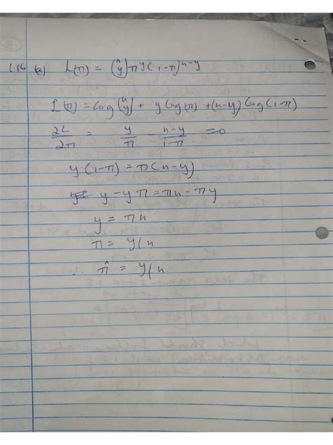 Mle Of Proportion Of Binomial Distribution Pdf