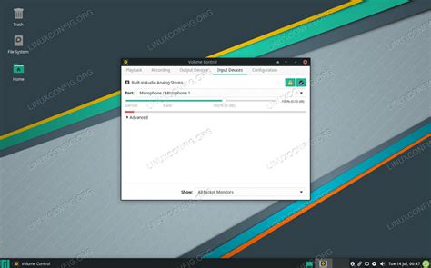 So Testen Sie Mikrofon Auf Manjaro Linux Ilinuxgeek