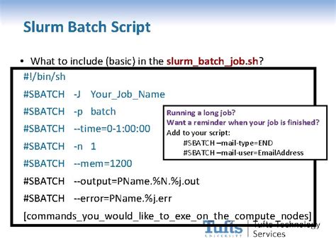 introduction to tufts high performance compute hpc cluster