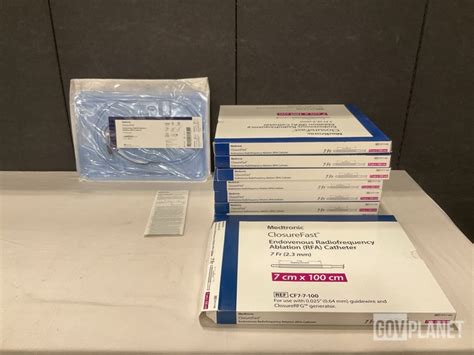 Surplus 8 Medtronic Cf7 7 100 Closurefast Endovenous Radiofrequency