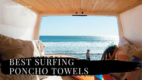 Best Surfing Poncho Towels Pick Your Hooded Beach Towel 2026