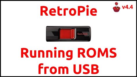 Retropie 4 4 Running Roms From A Usb Youtube