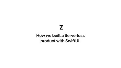 How I Built My Startups App Without A Server Using User Defaults In