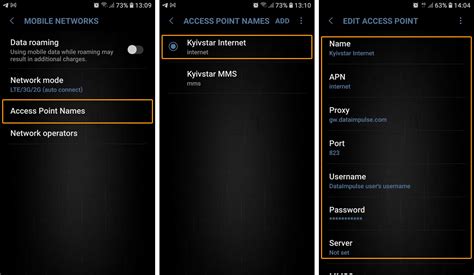 Residential Proxies For Android Connecting Tutorial Dataimpulse