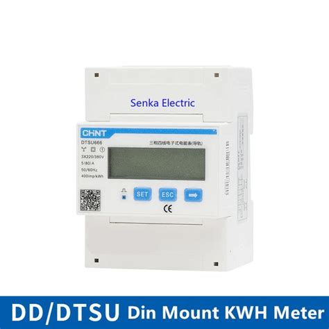 Chint Dtsu666 Rs485 Smart Meter Prices Online Th