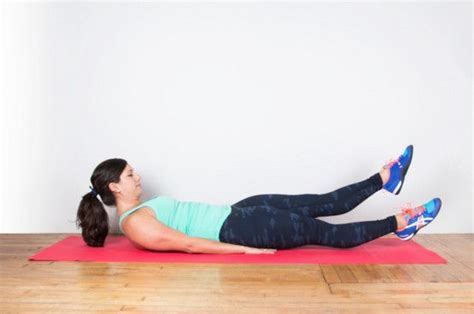 Flutter Kicks Bodyweight Workout Abs Workout Exercise