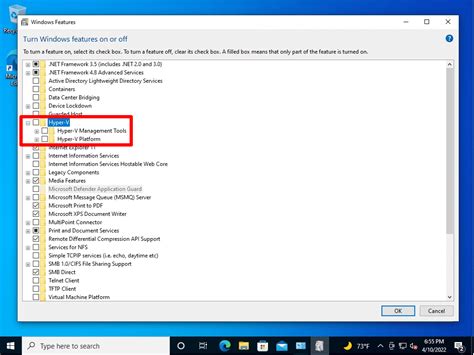 Windows 10 PCHyper V Enable Disable Procedure Shima System Academy