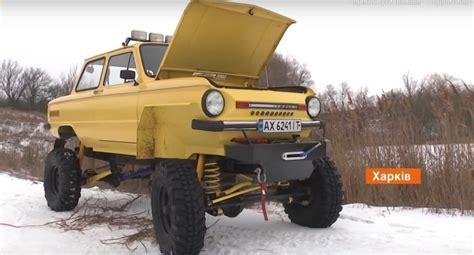 Нестандартні автомобілі ЗАЗ: як виглядають цікаві модифікації Запорожця ...