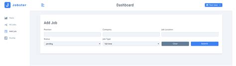 github kingamiroslaw jobster the main purpose of jobster is to allow users to store and