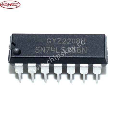 74ls266 Dip14 Sn74ls266n Hd74ls266p 32247 Us044 Chipskeycc