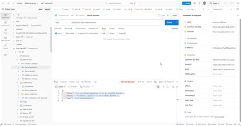 Error With Postman Apiid Parameter Help Hub Postman Community
