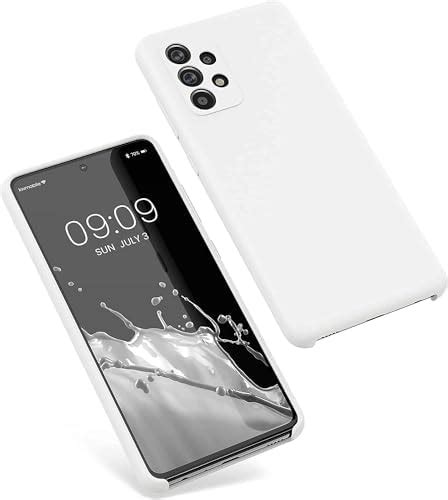 Back Silicone Case For Samsung Galaxy A73 White Price In Egypt