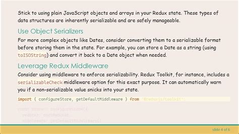 Why Am I Getting Non Serializable Value Errors In My React Native App
