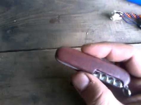 деревянные накладки на victorinox - YouTube