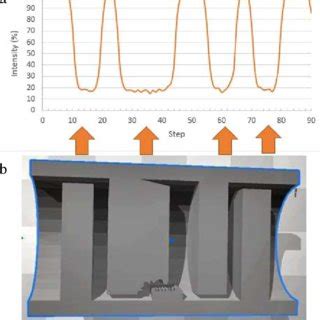 A Simulation Results Of The Gamma Ray Scanning Of A Distillation Download Scientific Diagram