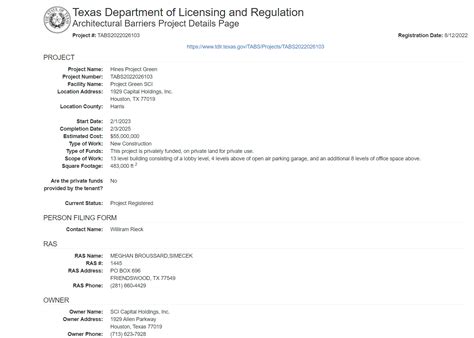 Project Green Mixed Use Development On Allen Parkway By Hines Page 2