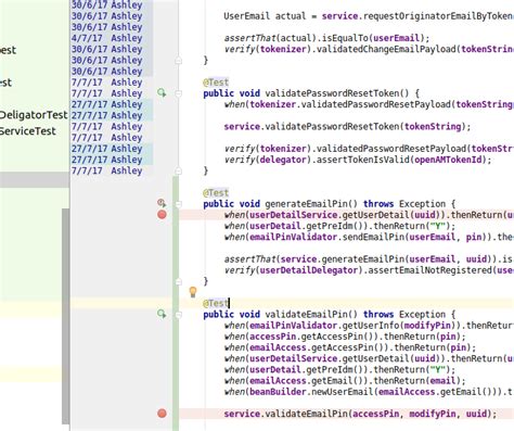 Intellij Annotate Button Doesnt Display Username From Git Stack