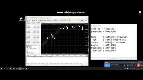 basic api mt5[python metatrader 5] ep1 การติดตั้ง mt5 และ เขียนให้เชื่อมต่อกับ mt5 เบื้องต้น