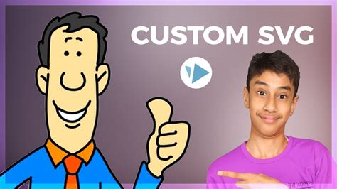 How To Make Custom Svg Files For Videoscribe Create Svg From Illustrator And Optimize It YouTube