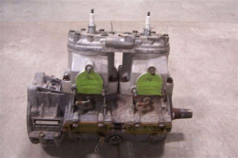 Find Arctic Cat Snowmobile 2006 Sabercat 500 Efi Engine Motor 0662 455