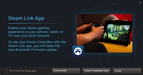 Valve Enables Bluetooth LE Support For Your Steam Controller In Steam Client Beta Will Be