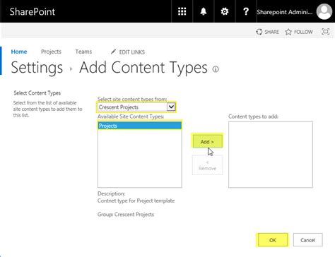 Sharepoint Online Add Content Type To List Or Library Using Powershell Sharepoint Diary