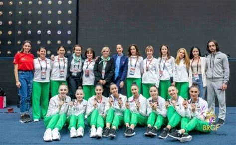 България е №1 по медали на европейското по художествена гимнастика в Баку Bpost
