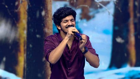 Ennavale Adi Ennavale Song By Vignesh Super Singer Episode Preview May