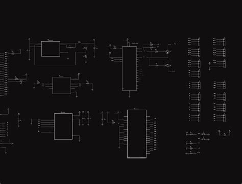 Schematic For Example Esp32 Reference Design An Example